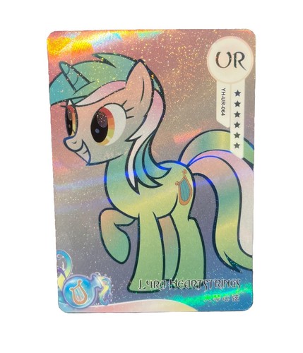 My Little Pony Kayou Trading Cards UR Lyra Heartstrings YH-UR-064 | eBay