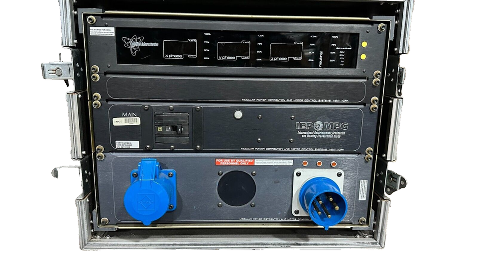 Motion Lab 30A Modular Power Distro W/Motor Control Sys #294 #295 (One ...