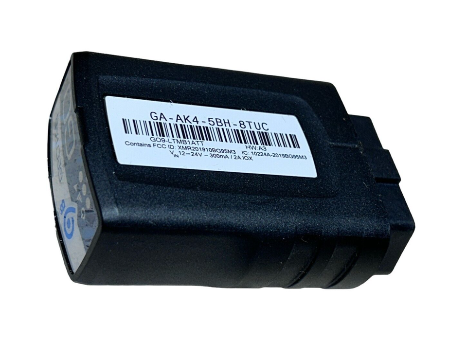 Geotab GO9 Telematics Vehicle Tracking Device GO9-LTMB 32 Bit Processor ...