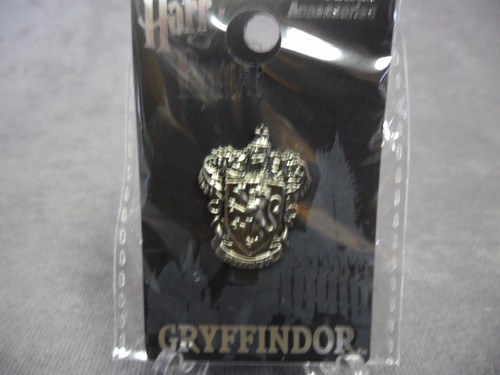 Harry Potter New * Gryffindor Crest * Pewter Lapel Pin Accessory Charm ...