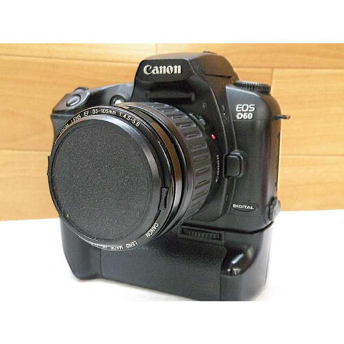 CANON Digital SLR EOS D60 | eBay