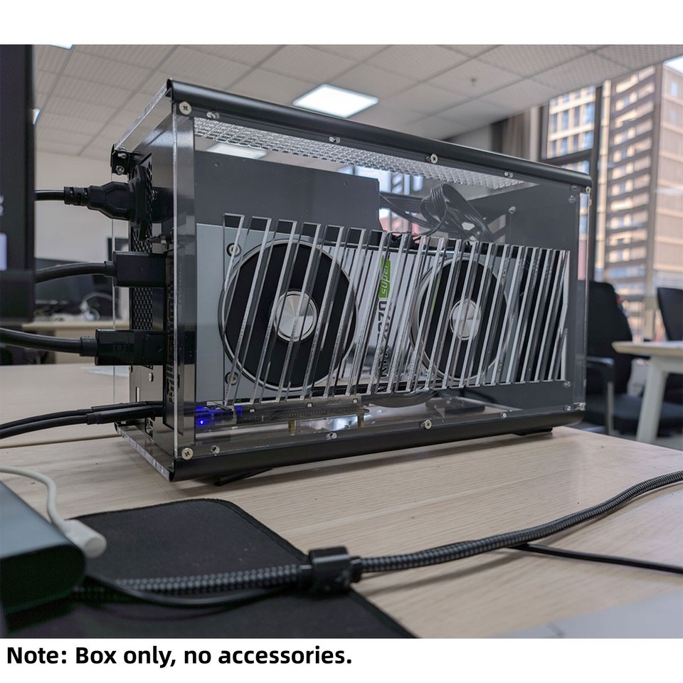 Portable Mini EGPU External GPU Box Graphics Card Box for Thunderbolt ...