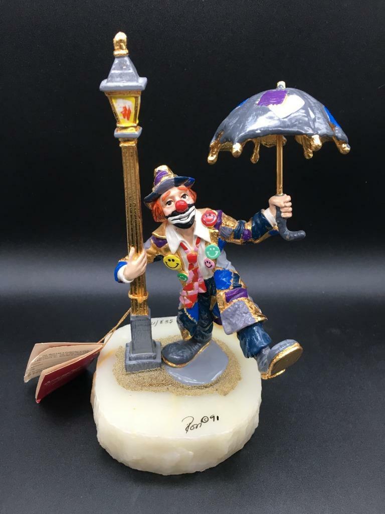 RON LEE’S WORLD OF CLOWNS FIGURINE LTD EDITION 583/1500 E4324 | eBay