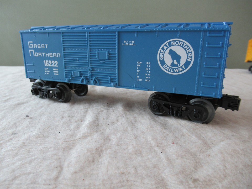 Lionel 16222 Great Northern Box Car in Excellent Condition | eBay