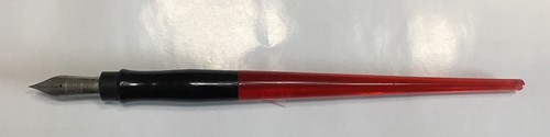 Vintage Red/Black Esterbrook Dip DipLess Fountain Pen with 9550 Nib | eBay