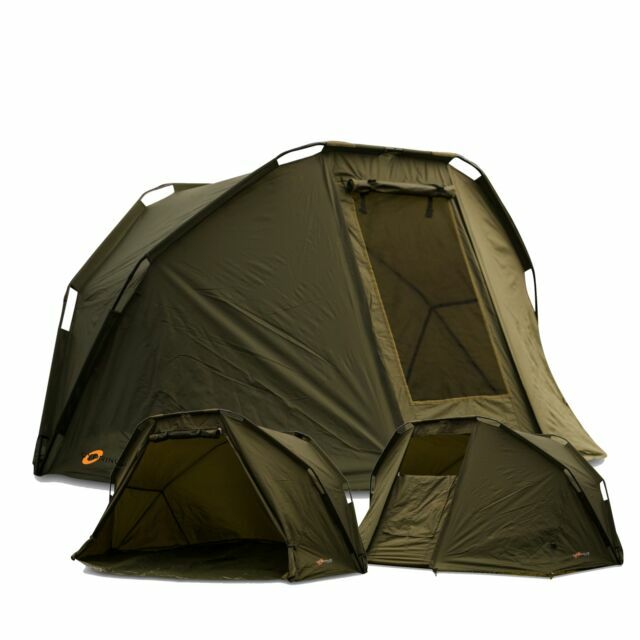 Cyprinus Mongoose Bivvy 1 Man All Season Waterproof Carp Fishing Bivvy ...