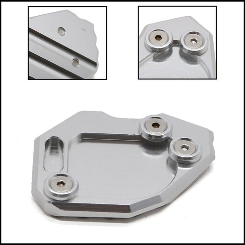 Kickstand Side stand Extension Pad Motorcycle Fits For BMW K1300R/S ...
