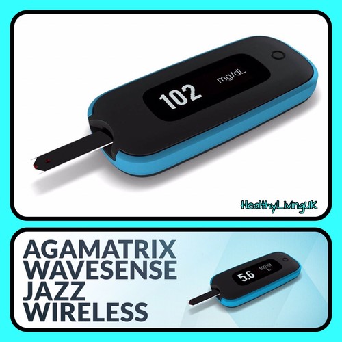 Agamatrix WaveSense Jazz Meter/Monitor - Wireless/Bluetooth - RRP £79 ...