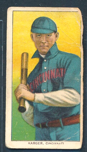 T206 Piedmont 150: ED KARGER Cincinnati Reds ~ Poor | eBay