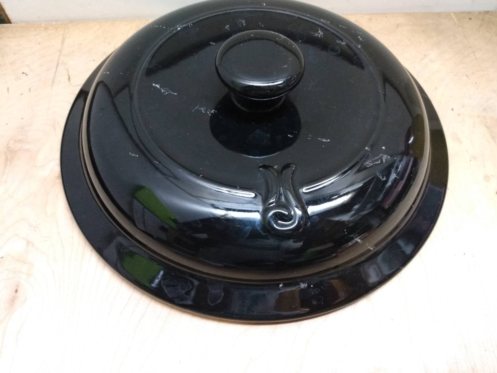 Extrema Versa Ceramic Oven Microwave Safe Lid for 8 3/8 8 or 6 1/4" Pot ...