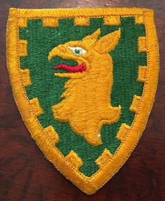 15th Military Police Brigade Shoulder Patch, U.S. Army | eBay