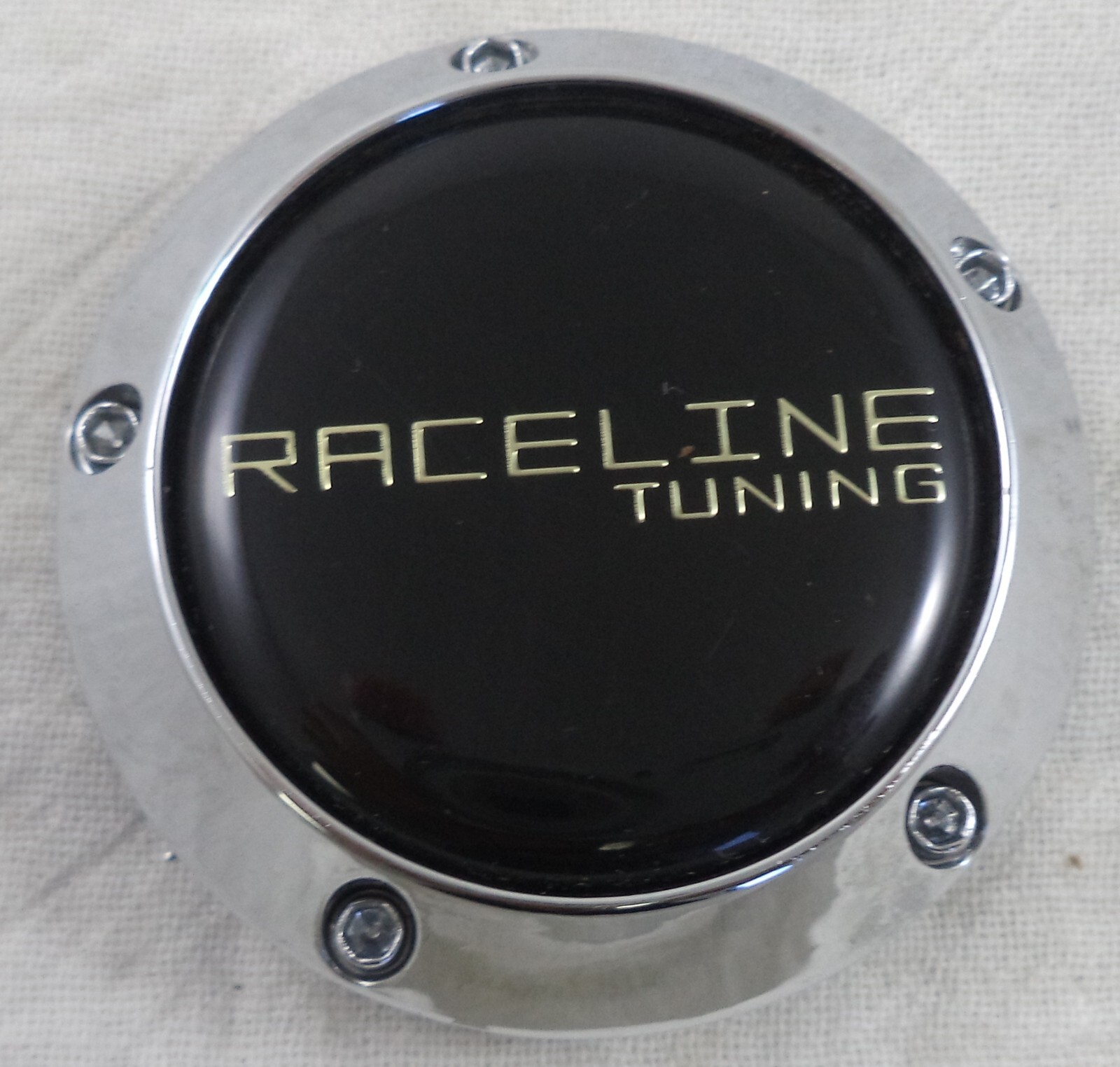 Raceline Wheels Chrome Custom Wheel Center Cap Caps # C817-1 / 7125-CAP ...