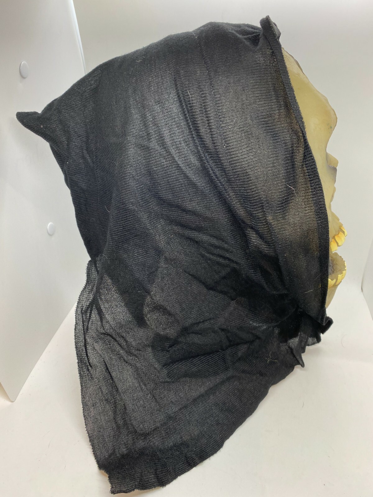 Skull Skeleton Halloween Mask Ghost Death Latex Creep… - Gem