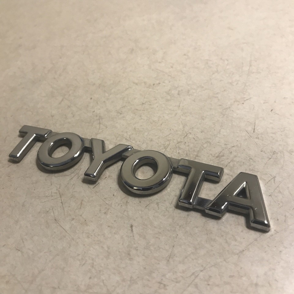 2003-2008 Toyota Matrix Emblem Logo Letters Badge Trunk Gate Rear ...