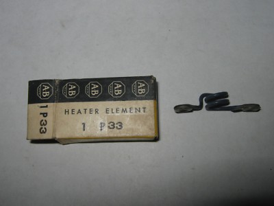 Allen-Bradley P33 Overload Heater Element, New | eBay