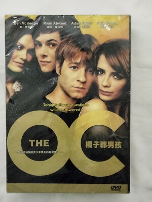 THE OC Box Set (DVD, 2007, 33-Disc Set) Rare Chinese Edition with ...