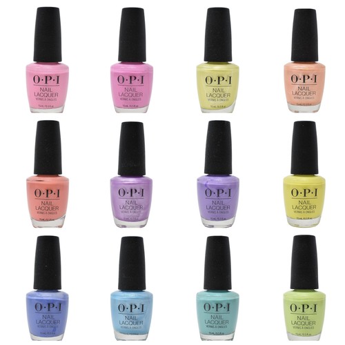 OPI Summer Make The Rules Collection - Nail Polish - Summer 2023 - 12 ...
