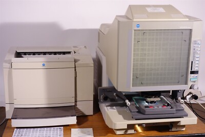 Microfilm & Microfiche - Viewer Printer