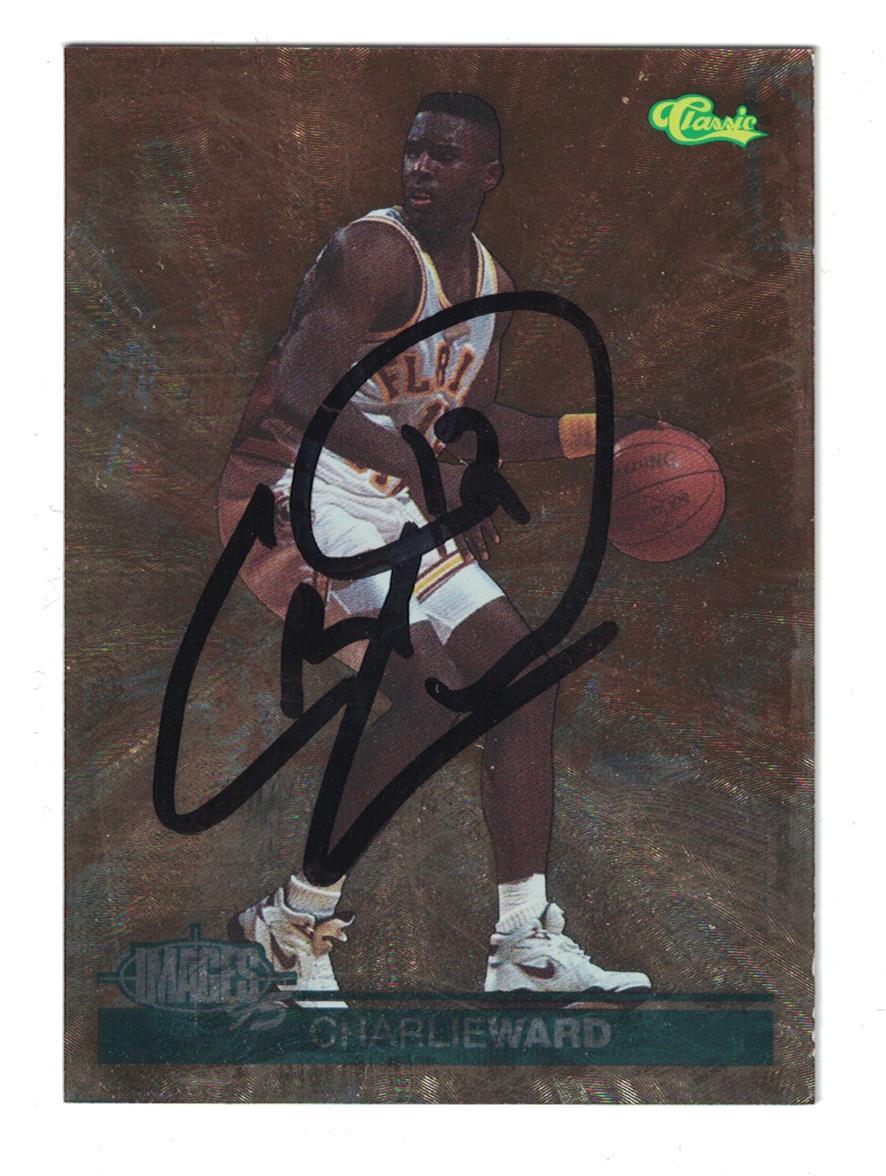 Charlie Ward AUTOGRAPHED 1994-95 CLASSIC FLORIDA STATE ROOKIE CARD ...