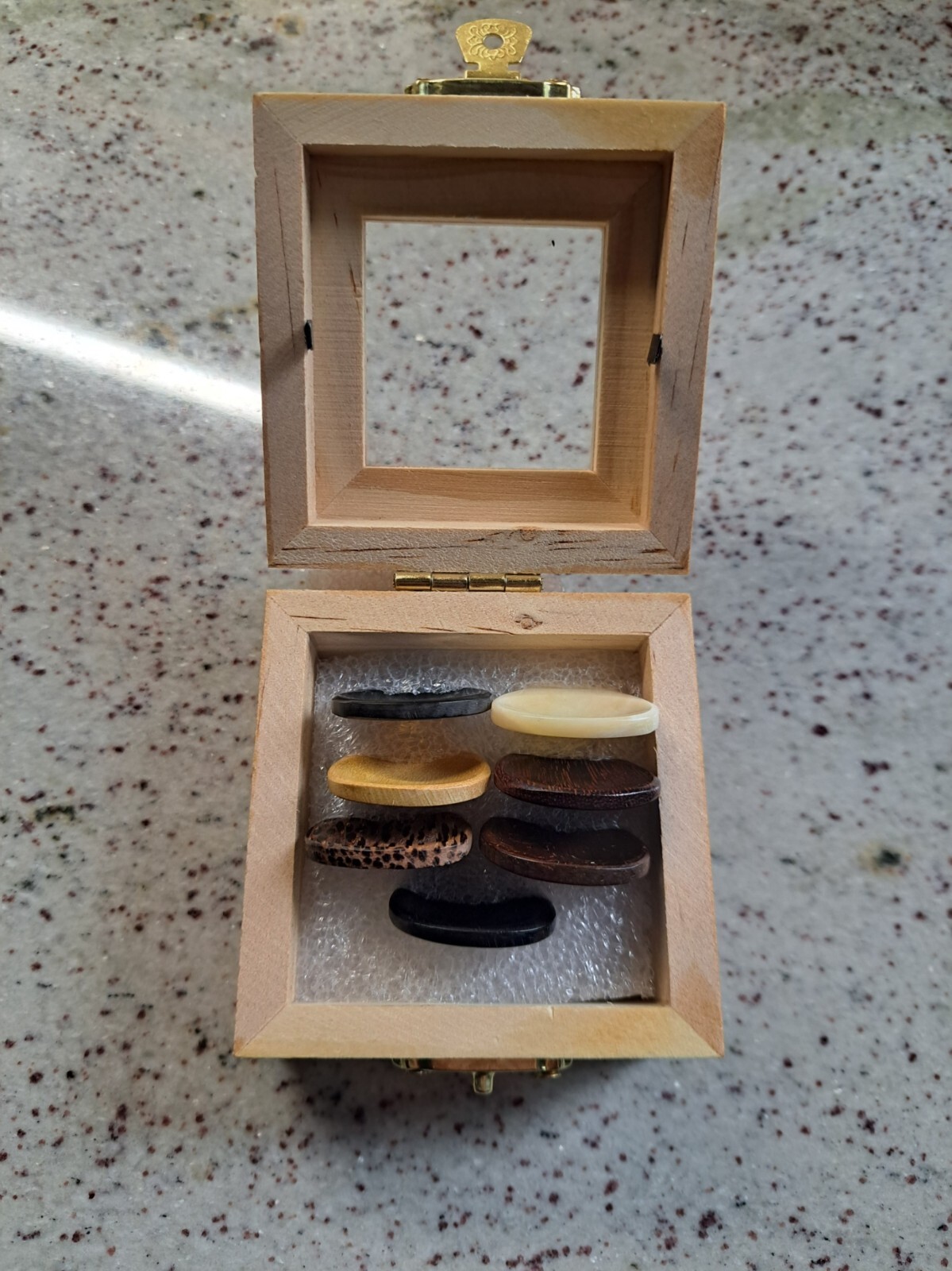 Real Turtle Shell Picks- Guitar ~ Mandolin ~ Banjo - HIGHLY POLISHED ...