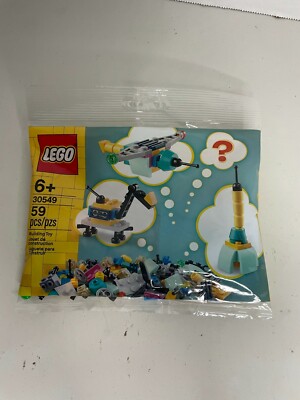 LEGO 30549 Build Your Own Vehicles - Make It Yours Building Kit - 59Pc ...