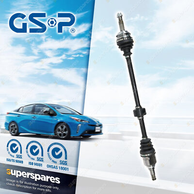 1 x GSP RH CV Joint Drive Shaft for Toyota Vitz NCP131R Yaris NCP 90 93 ...