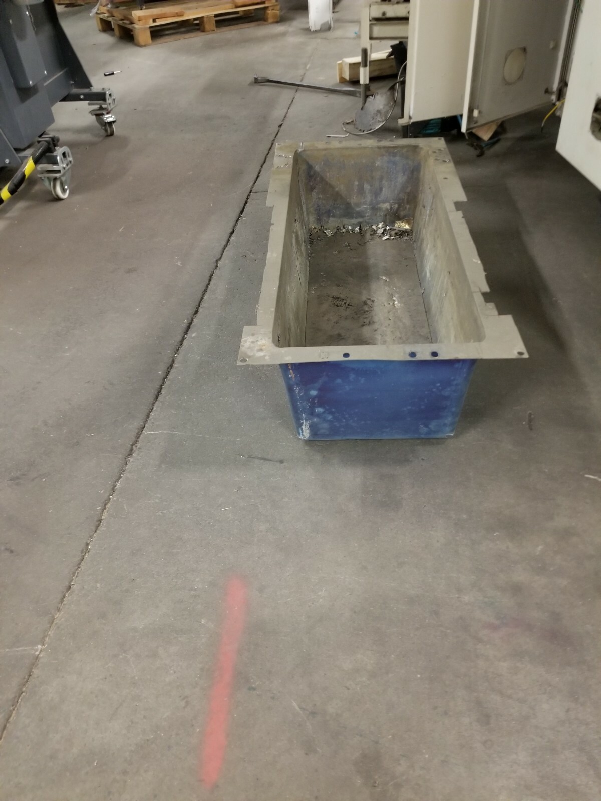 Speedline Electrovert Vectra 450/F Wave Solder Titanium Solder Pot ...