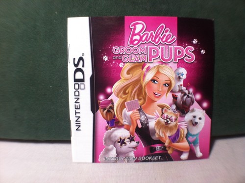 DS Manual Barbie Groom and Glam Pups | eBay