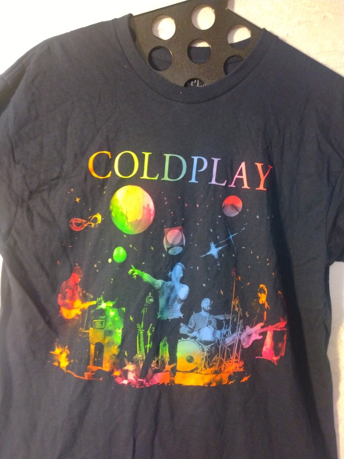 2 Sided Coldplay Music Of The Spheres 2022 Tour T-Sh… - Gem