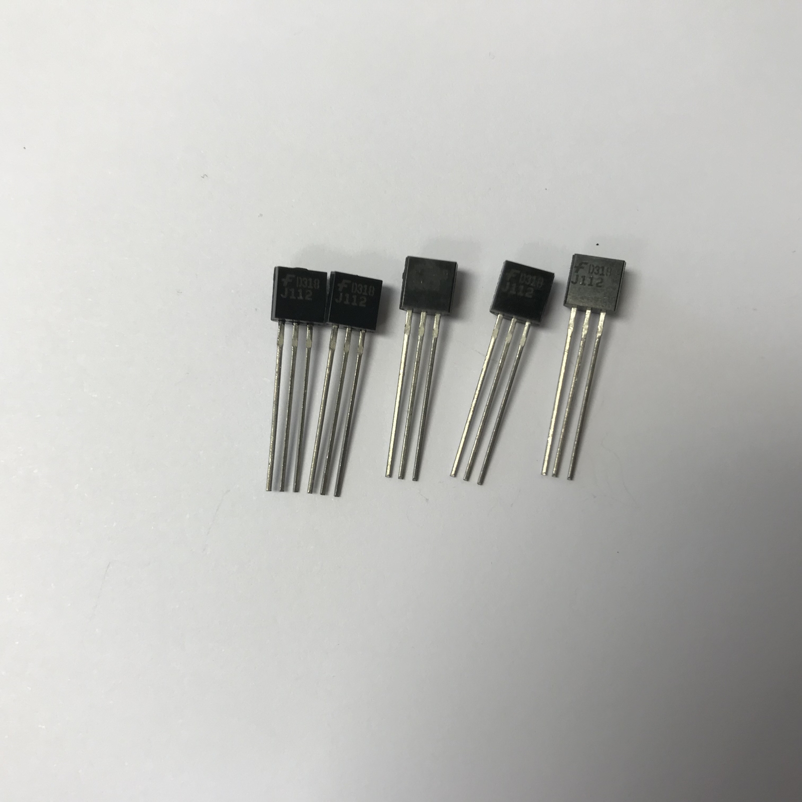 J112 N-CHANNEL JFET TRANSISTOR x5PCS | eBay