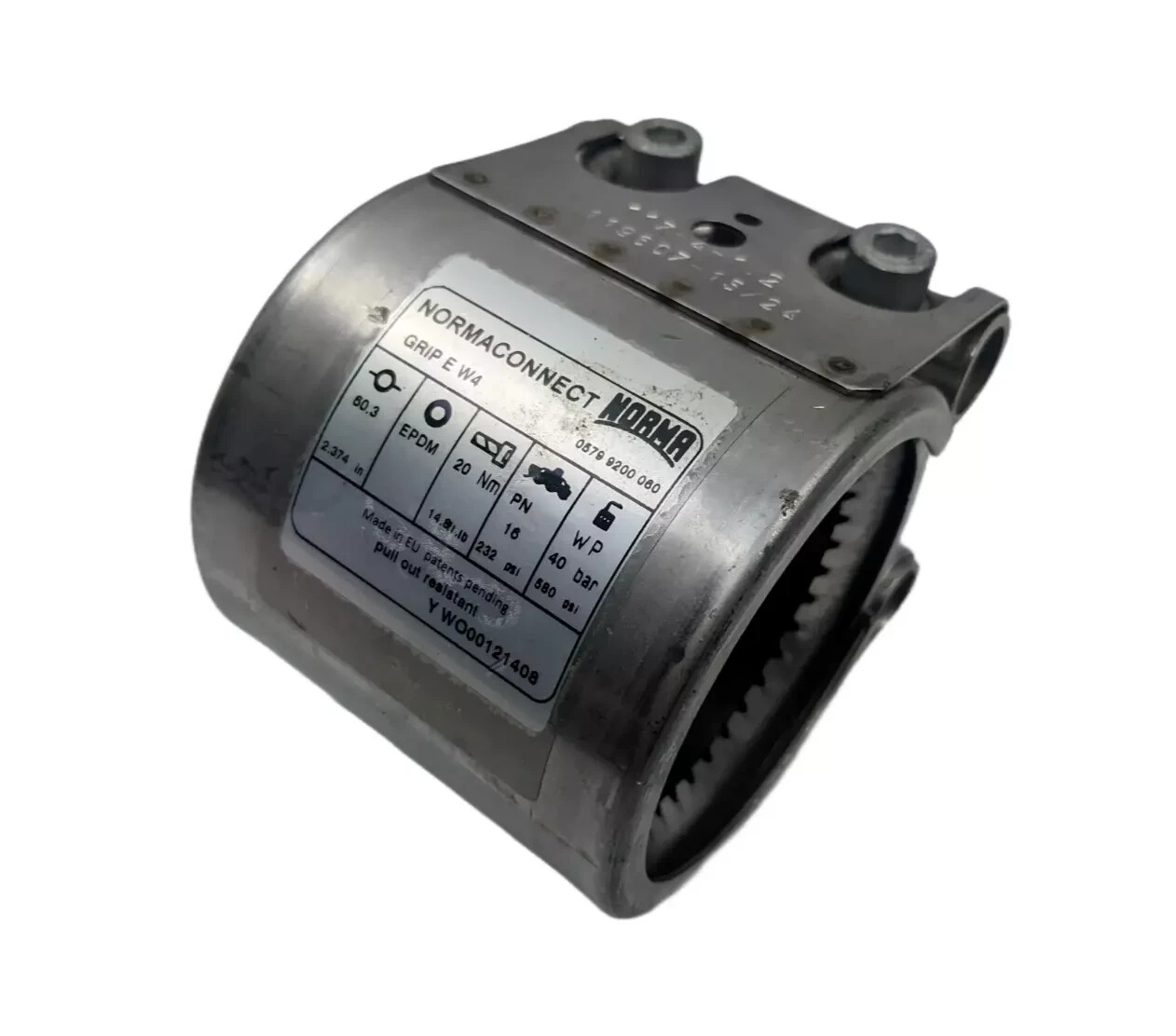 Norma Normaconnect Grip E W4 Pipe Coupling 60.3 | eBay