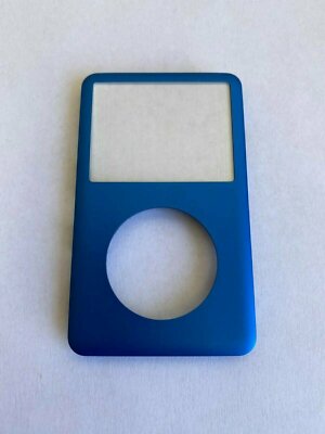 Blue Face Plate For Apple iPod Classic 6th 7th Gen Front New 80GB 120GB ...