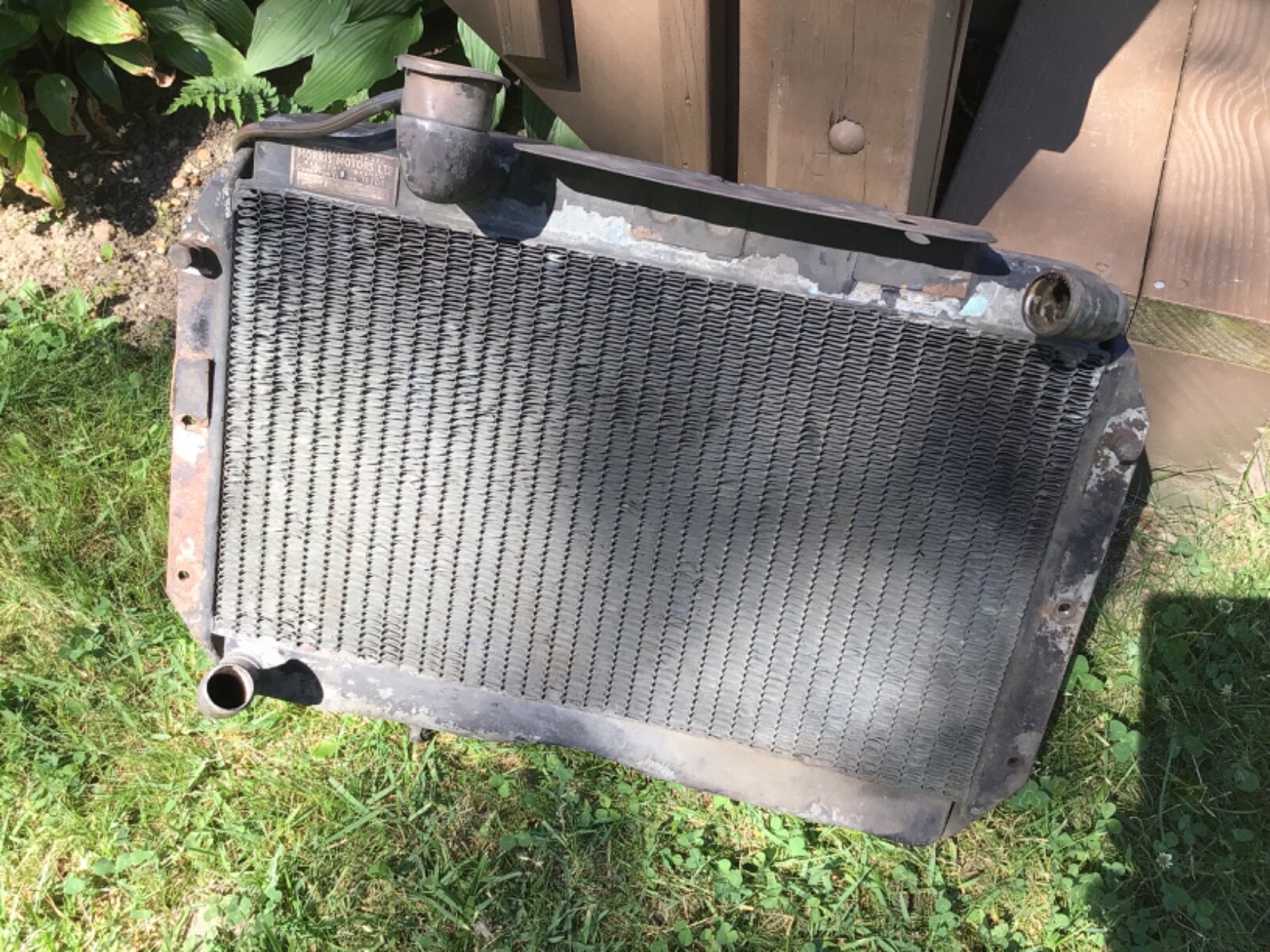 1956-1962 Morris MGA Original Radiator RH0061 UK | OE | Engine ...