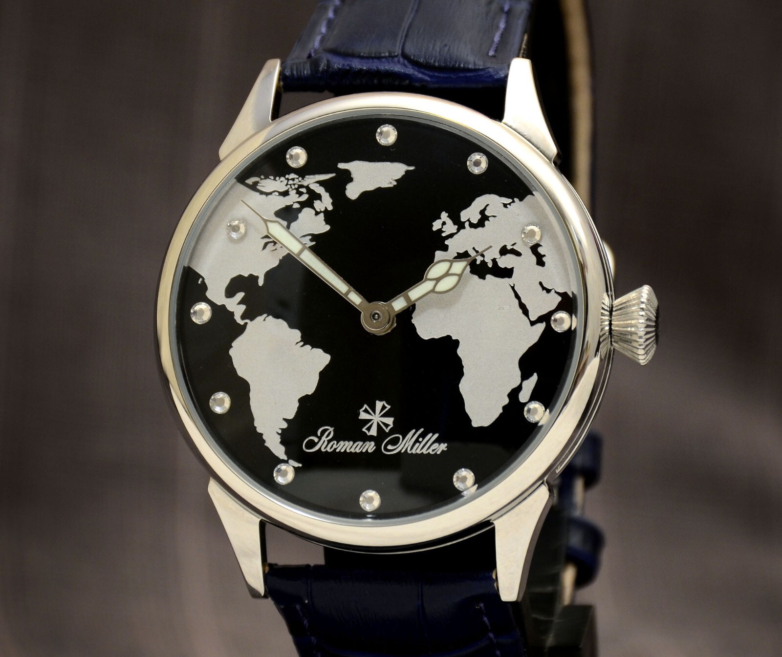 Vintage watch man Military montre vintage montre homme Uhr Armbanduhr R ...