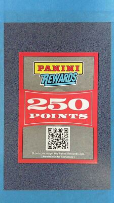 2020 Panini 250 Points Rewards ~MR33C | eBay