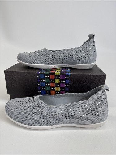 bernie mev. Light Grey Women's Shoes Size 8-8.5 New In Box | eBay