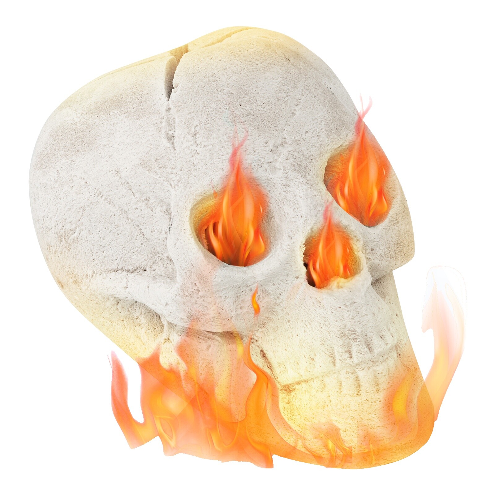 Skull Fire Pit | eBay