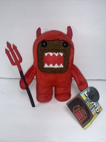Domo Small Plush Limited Edition 7" Devil Costume Stuffed Toy NWT 2013 ...