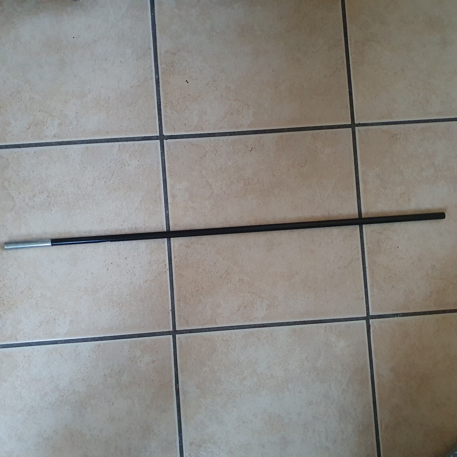 1x Peakland Pevril Tent Pole Fibreglass Metal Ferrule 68cm Long Unused ...