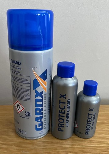 Gardx Protection kit - Leather Guard Glass Guard Stain Guard - NEW | eBay