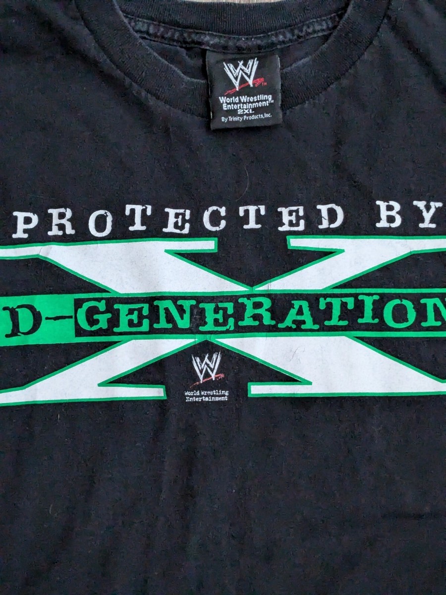Vintage WWE WWF Degeneration X T-Shirt 2XL 90s DX Original Vintage WWE WWF Degeneration X T-Shirt 2XL 90s DX Original