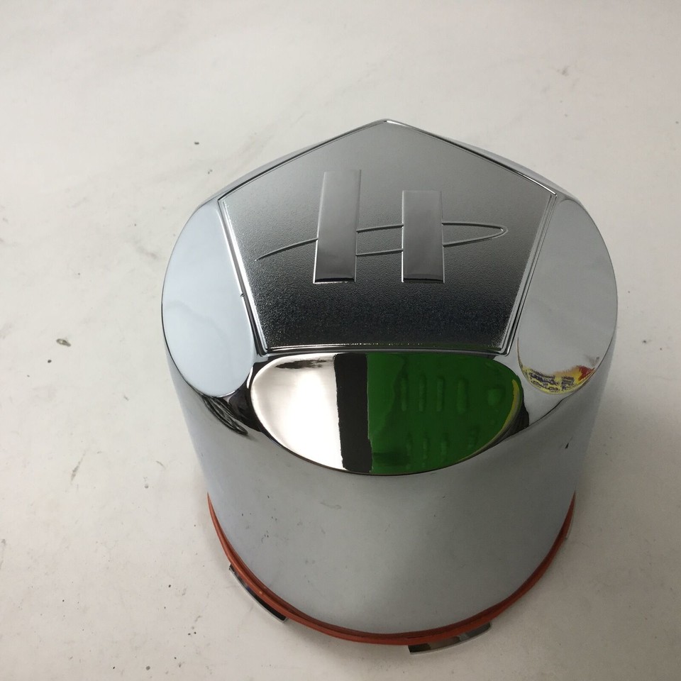 New Helo Maxx Chrome Custom Wheel Center Cap 791B142L 8 Lug HE791 5 ...