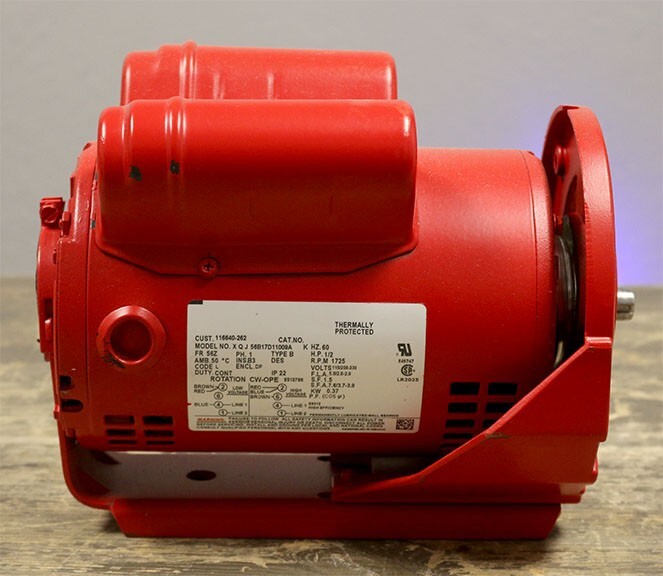 Armstrong 56B17D11009A ½ HP Single Phase Motor 116640-262 | eBay