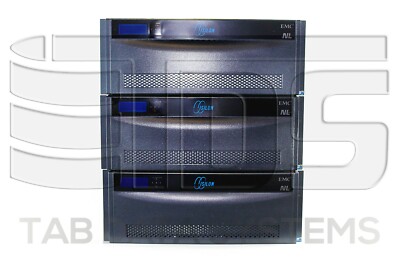 EMC Isilon NL400 432TB Encrypted 3 Node Cluster 144TB (36x 4TB) SED HDD ...