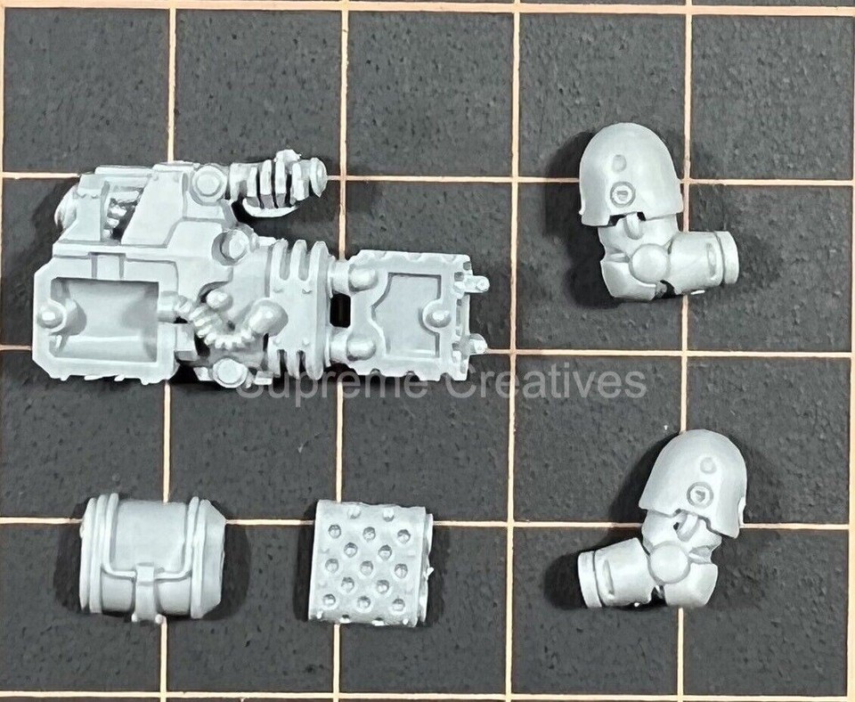 Bits Heavy Weapons Heavy Flamer Plasma Cannon Multi Melta Horus Heresy ...
