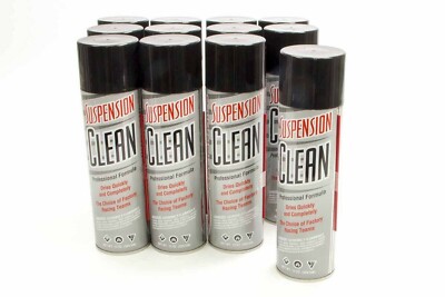 MAXIMA Suspension Clean Case, 12x13oz Aerosol Cleaner for Motorcycle ...