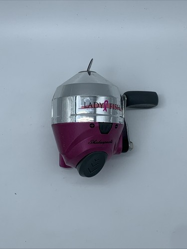 shakespeare reel Lady Fish USLK10 Spin Cast. | eBay