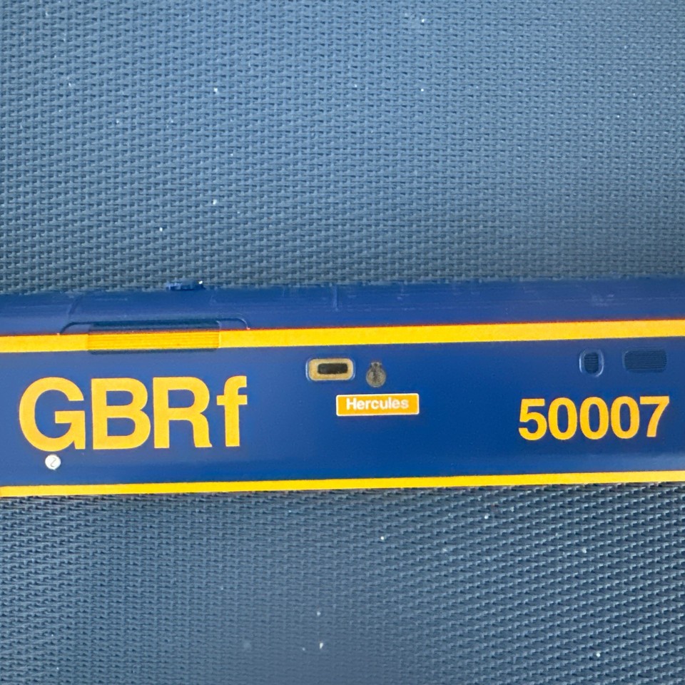 Hornby 50007 'Hercules' / 50014 'Warspite' GBRf Body Only Read ...