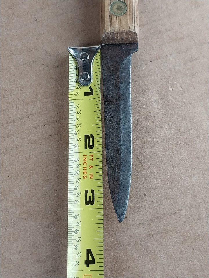 Vintage Old Hickory Tru Edge Ontario Knife Co Carbon Steel 3-1/4" Blade ...