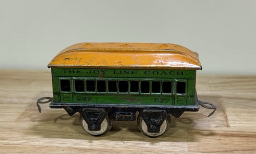 Marx The Joy Line No.357 Passenger Coach train 058 | eBay